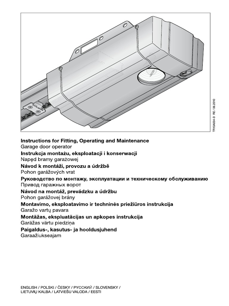 1 Instrukcja Promatic 2 | PDF