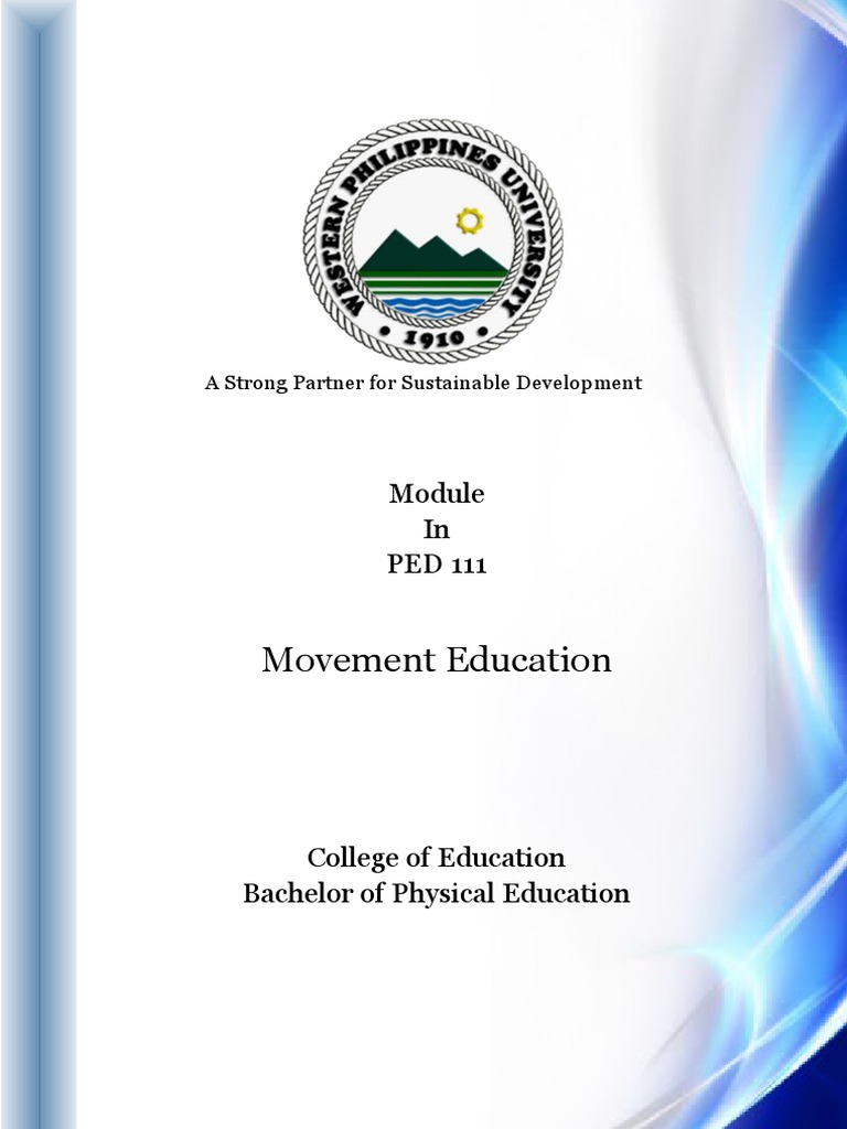 Module 1 Movements Education 2 | PDF | Physical Education | Learning