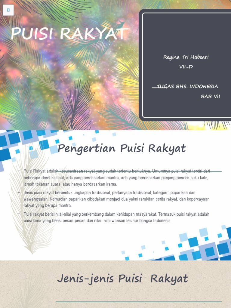 Puisi Rakyat | PDF