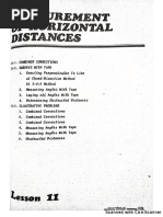 Lesson 3 - Horizontal Distances (Reading Material) | PDF