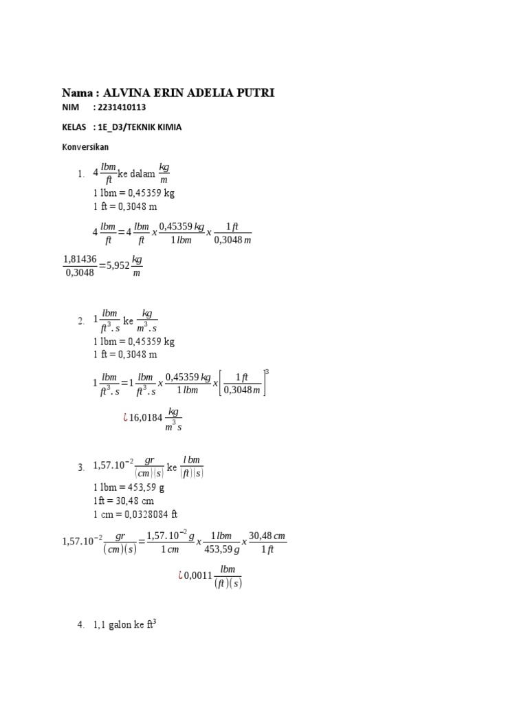 Azas Teknik Kimia | PDF
