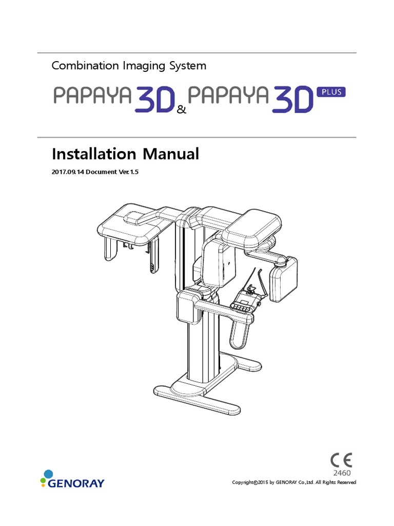 (PAPAYA 3D) Installation Manual Eng Ver1.5 - CE 2460 | PDF | Internet ...