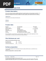 Solvalitt Alu Technical Data Sheet | PDF | Abrasive | Building Materials