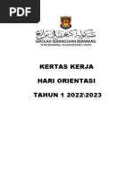Kertas Kerja Program Bantu Membaca | PDF