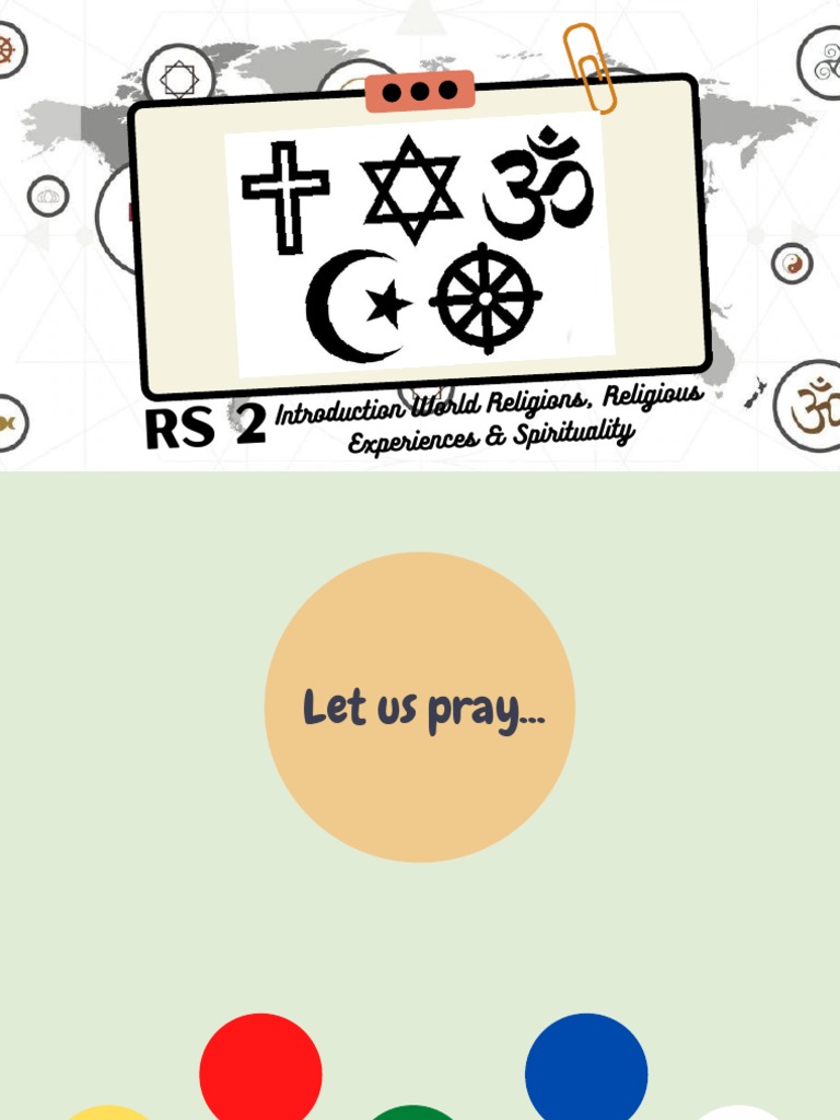 Understanding World Religions Overview | PDF | God | Monotheism