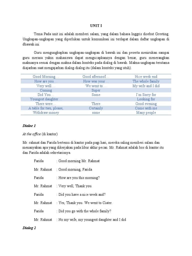 01 Matrik Unit 1-2-3 | PDF | Seni & Disiplin Bahasa