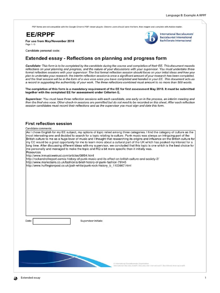 EE Langb Examplea RPPF en | PDF