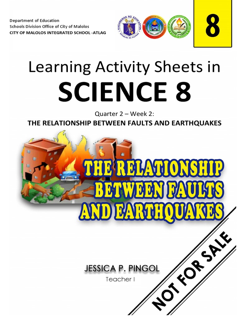 Understanding the Relationship Between Faults and Earthquakes | PDF ...
