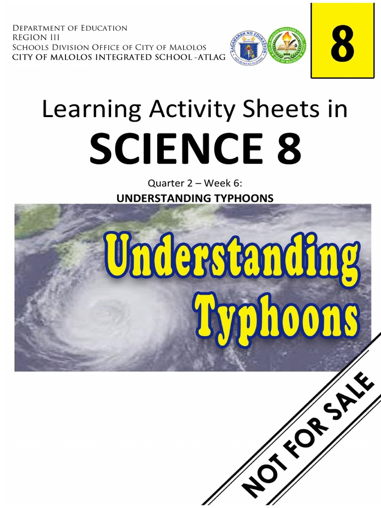 Pingol, Jessica - LAS Q2 W6 Understanding Typhoons | PDF | Tropical Cyclones | Eye (Cyclone)