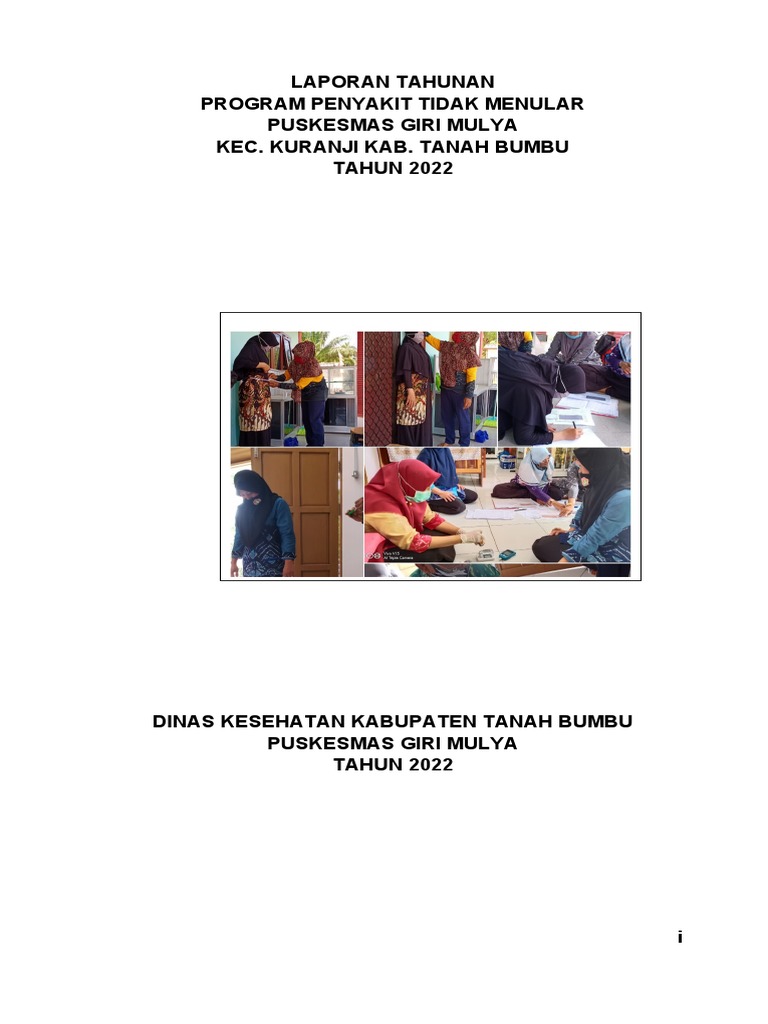 Lap. Tahunan Program PTM 2022 | PDF | Pengembangan Diri