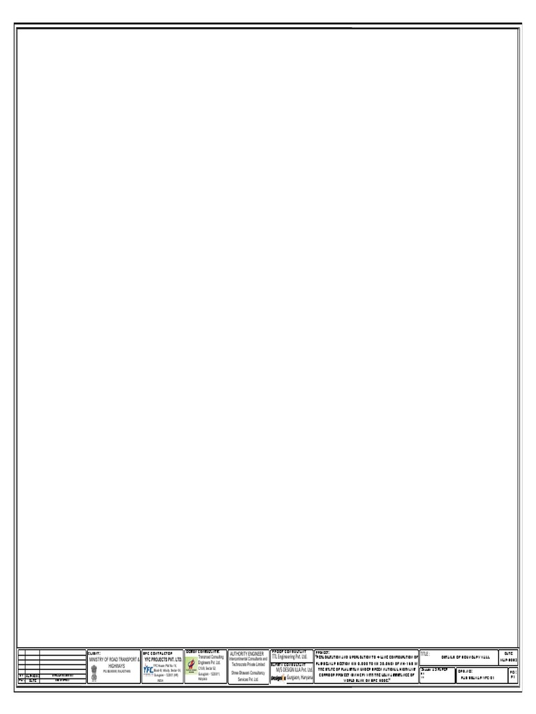 Yfc Projects Pvt. LTD.: TTL Engineering Pvt. Ltd. M/S Design Illa Pvt. Ltd. Gurgaon, Haryana | PDF