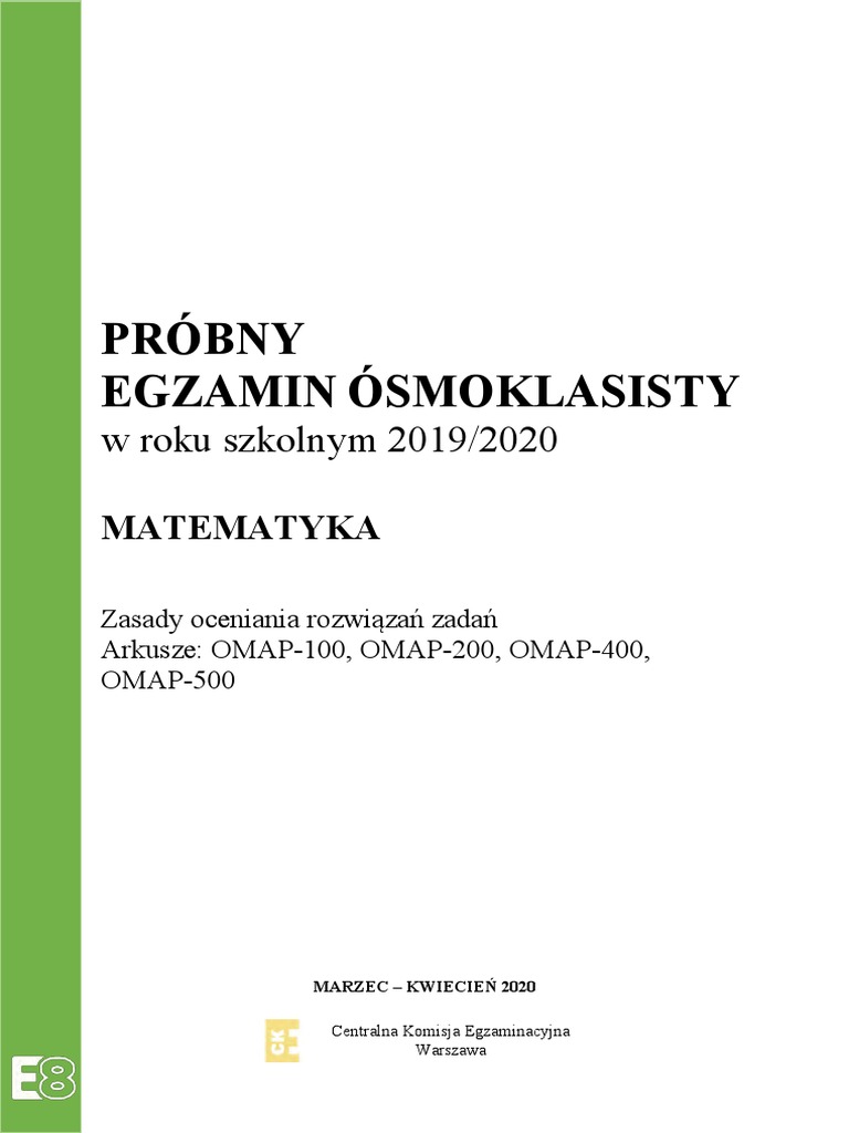OMAP 100 Zasady | PDF