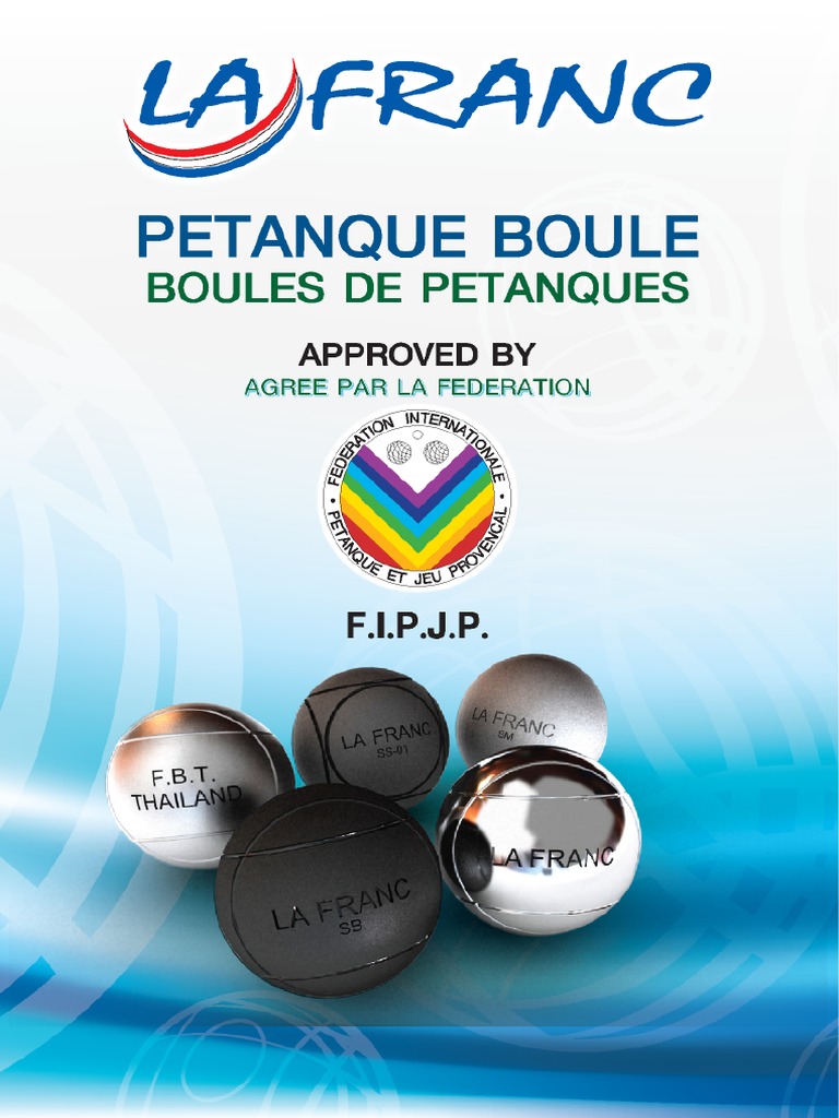 La Franc Petanque | PDF
