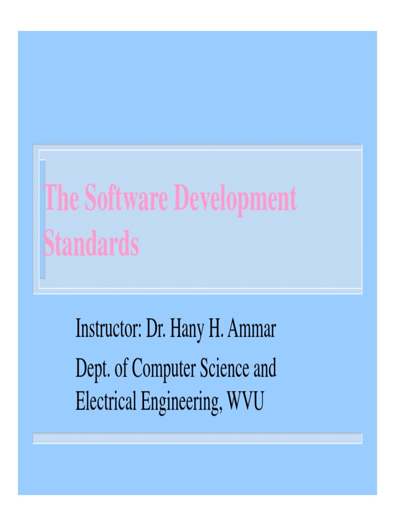 Rts Slides 3 (Compatibility Mode) | Download Free PDF | Software Engineering | Software