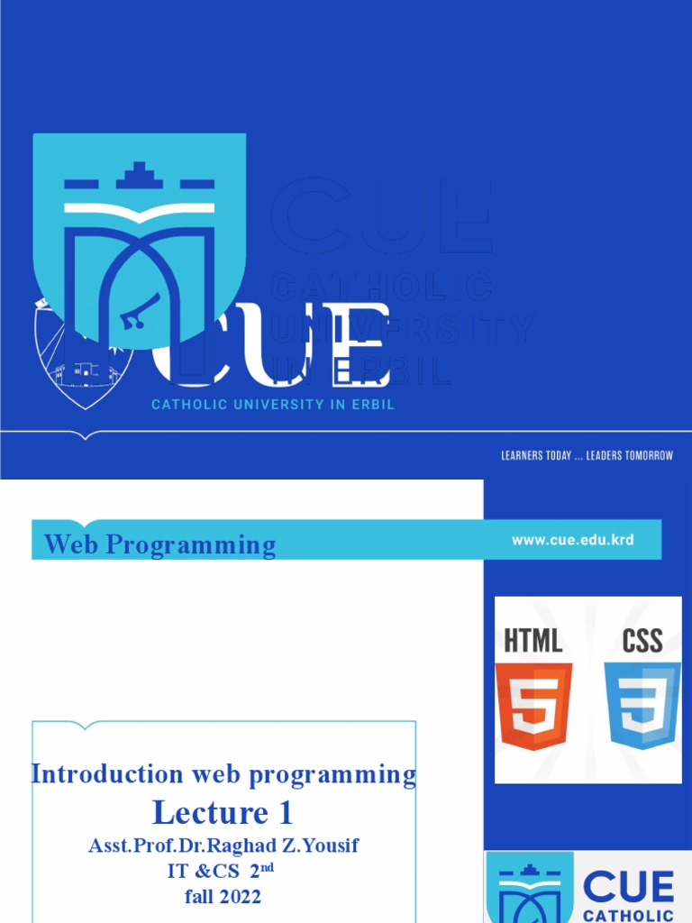 Web 1 | PDF | World Wide Web | Internet & Web