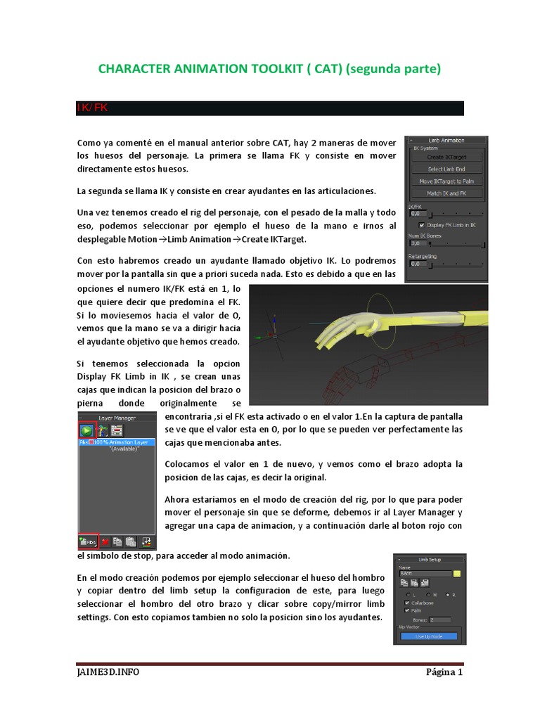 Character Animation Toolkit | PDF | Ventana (informática) | Animación