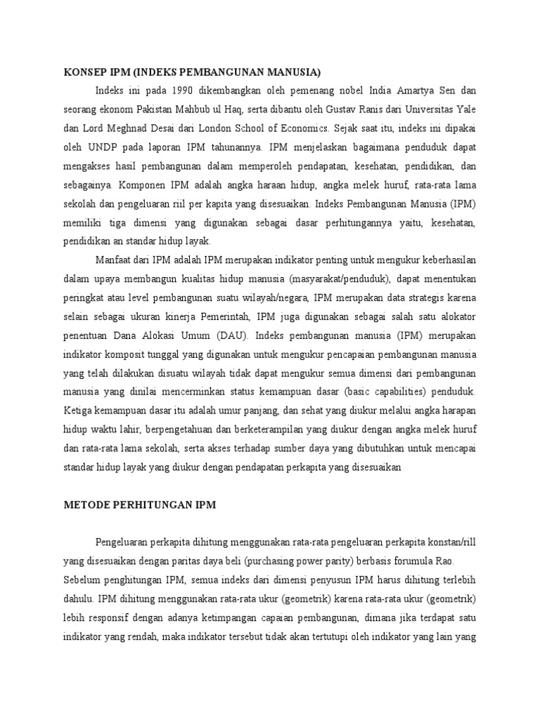 Konsep Ipm | PDF