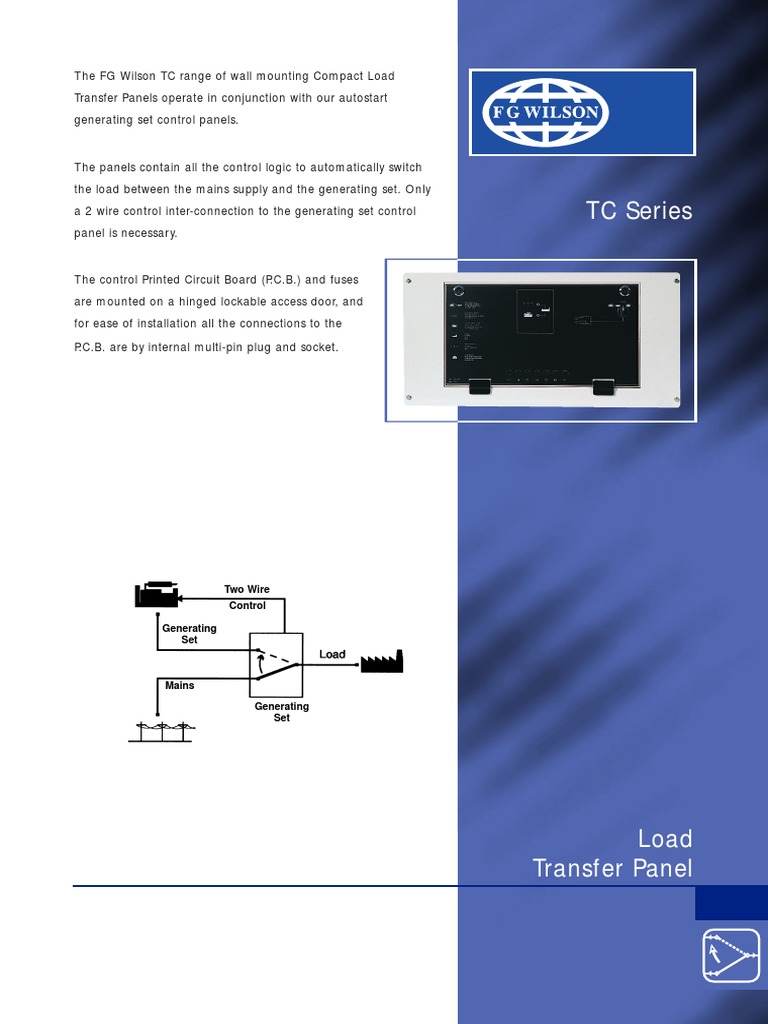 TC Panel (GB) (0701) | PDF | Mains Electricity | Ac Power Plugs And Sockets