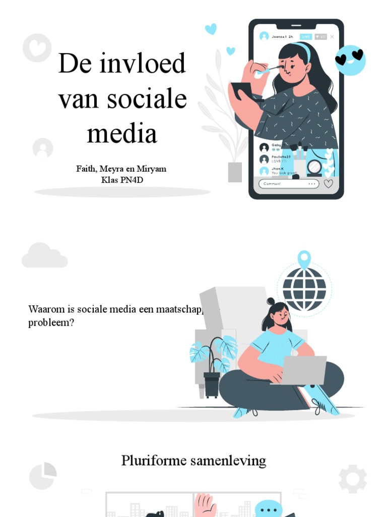 De Invloed Van Sociale Media | PDF