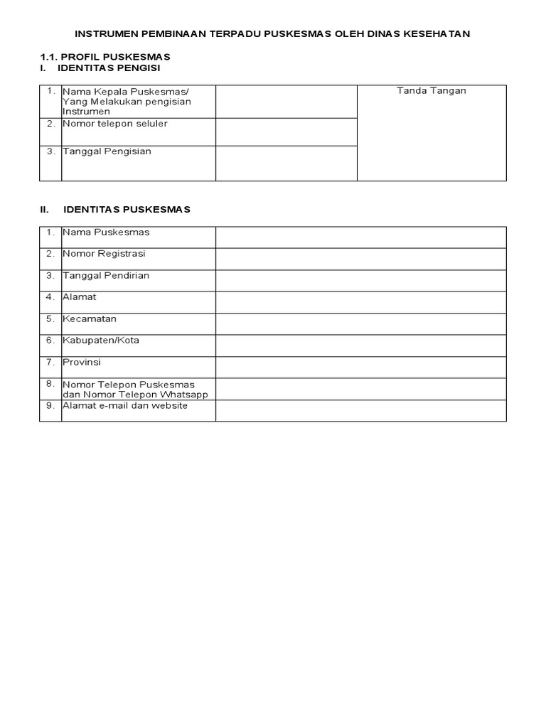 Instrumen TPCB 2023 | PDF