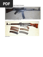 PPSh-41 Submachine Gun Specifications | PDF | Magazine (Firearms) | Gun ...