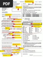 Application Form For CSWIP 5 Year Renewal (Overseas) - v3 | PDF | Debit Card | Nondestructive ...