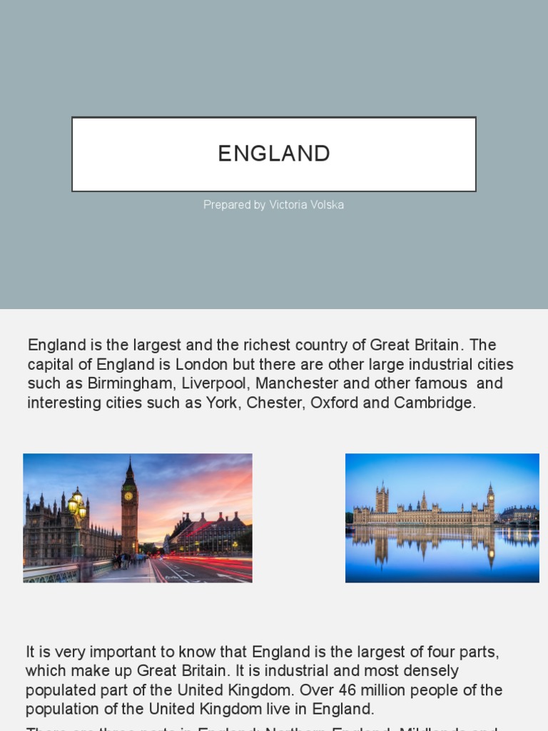 England | PDF