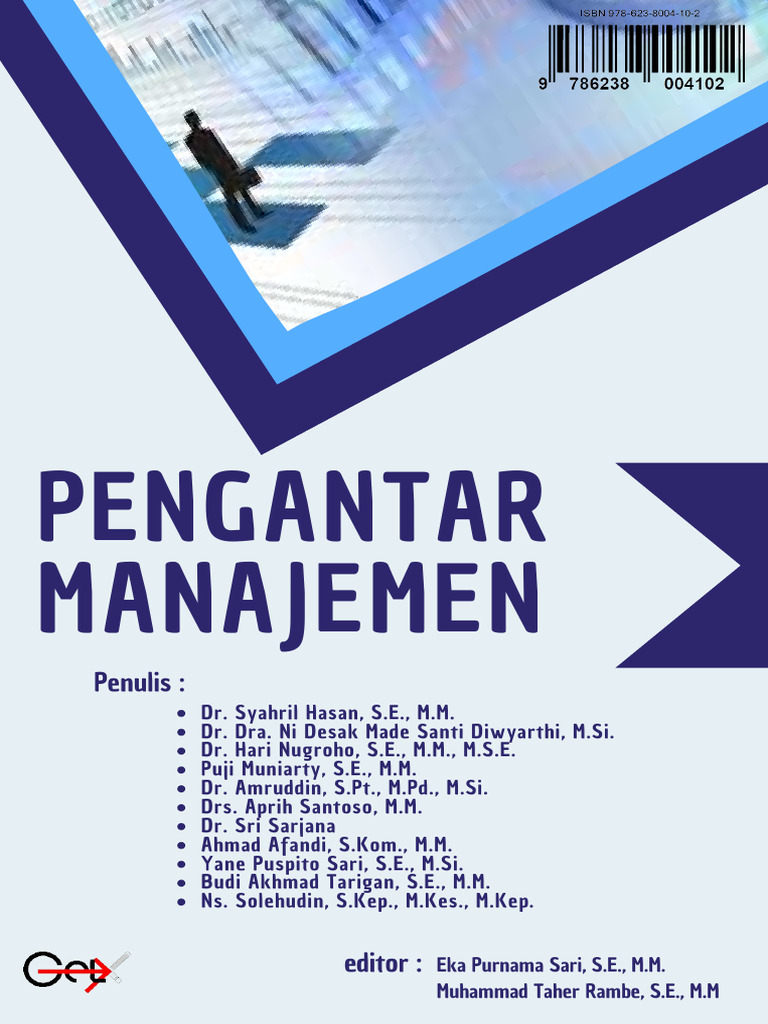 Pengantar Manajemen | PDF | Karier & Perkembangan
