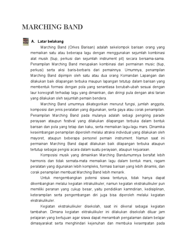 Marching Band | PDF