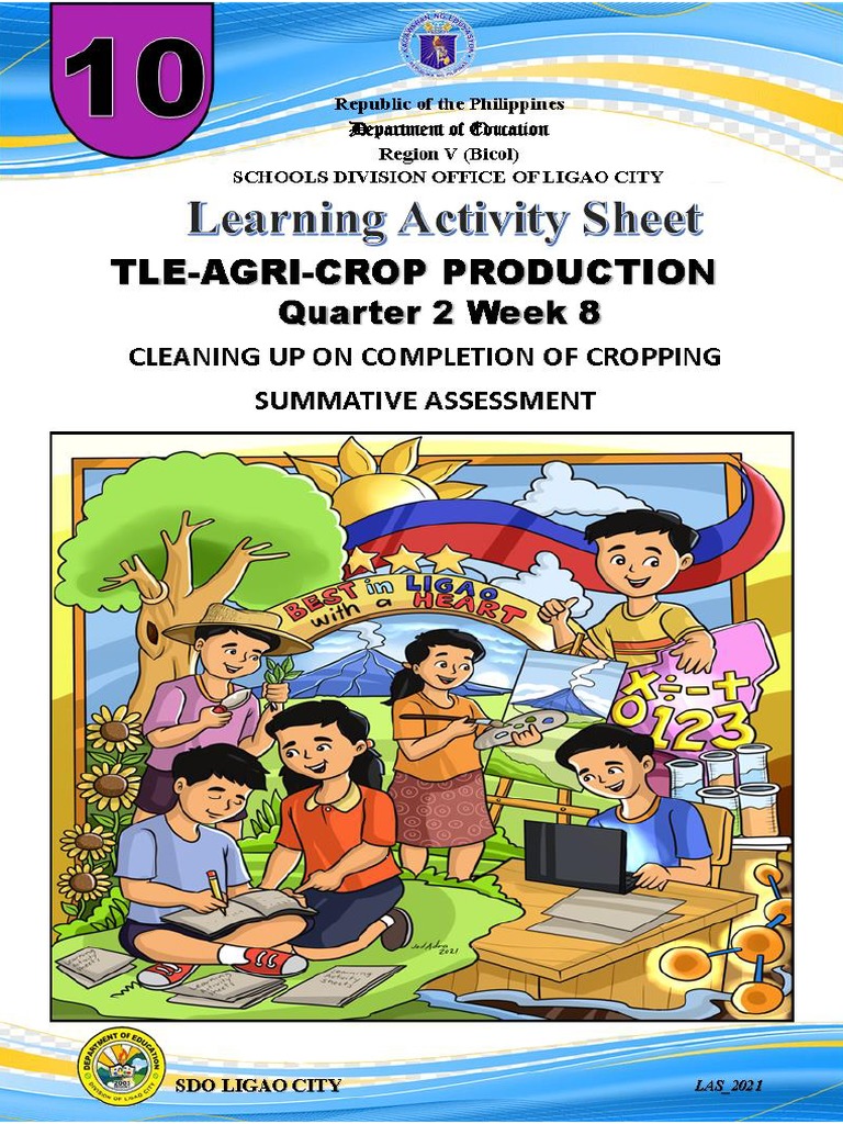 Tle 10 Agricrop Production Quarter 2 Week 8 Summative Test | PDF