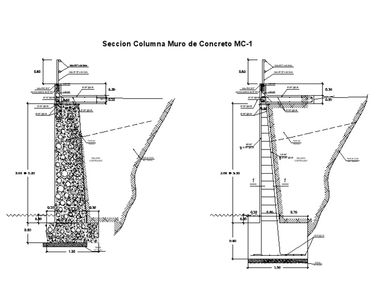 Muro de Contencion | PDF