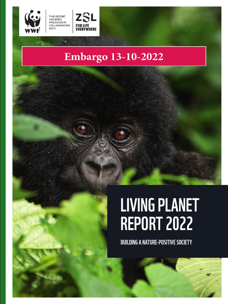 LPR 2022 Full Report | PDF | Climate Change | Biodiversity