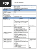 Diptonggo Filipino Lesson Plan | PDF