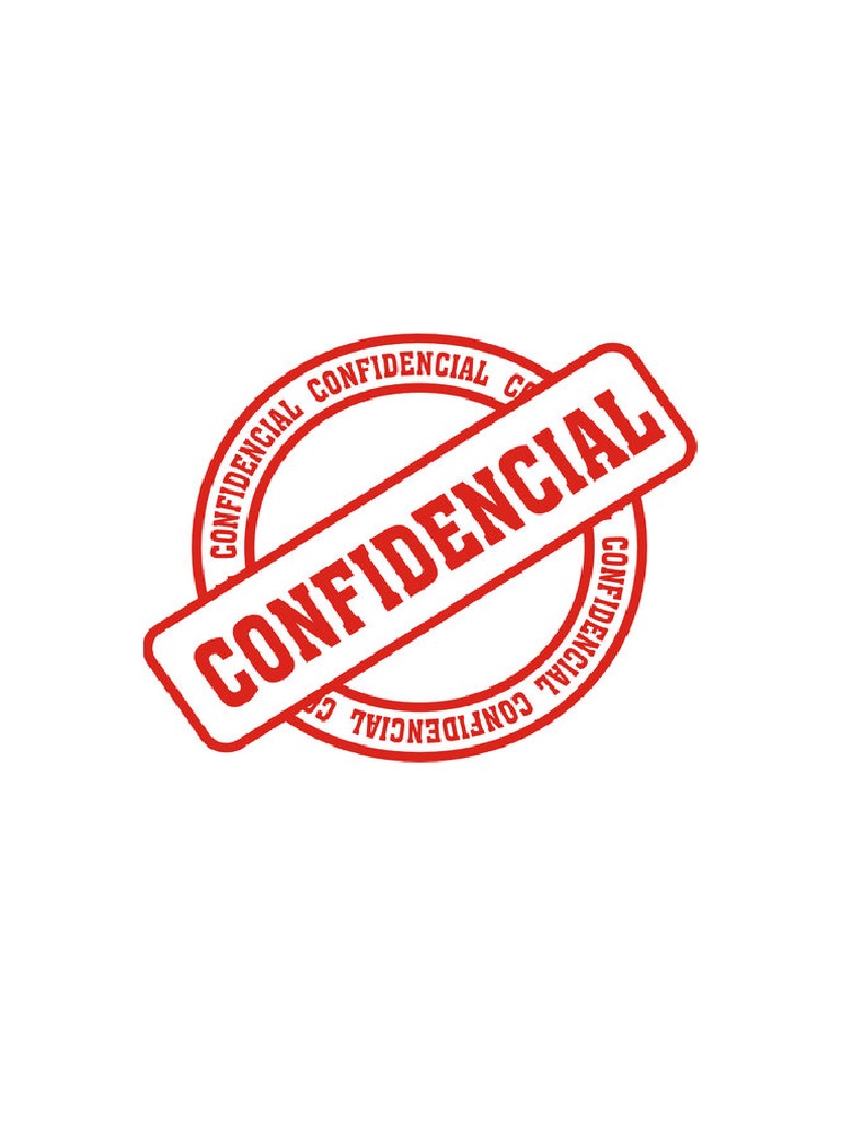 CONFIDENCIAL | PDF