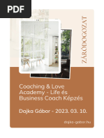 Werner Vogelauer:Coaching A Gyakorlatban | PDF