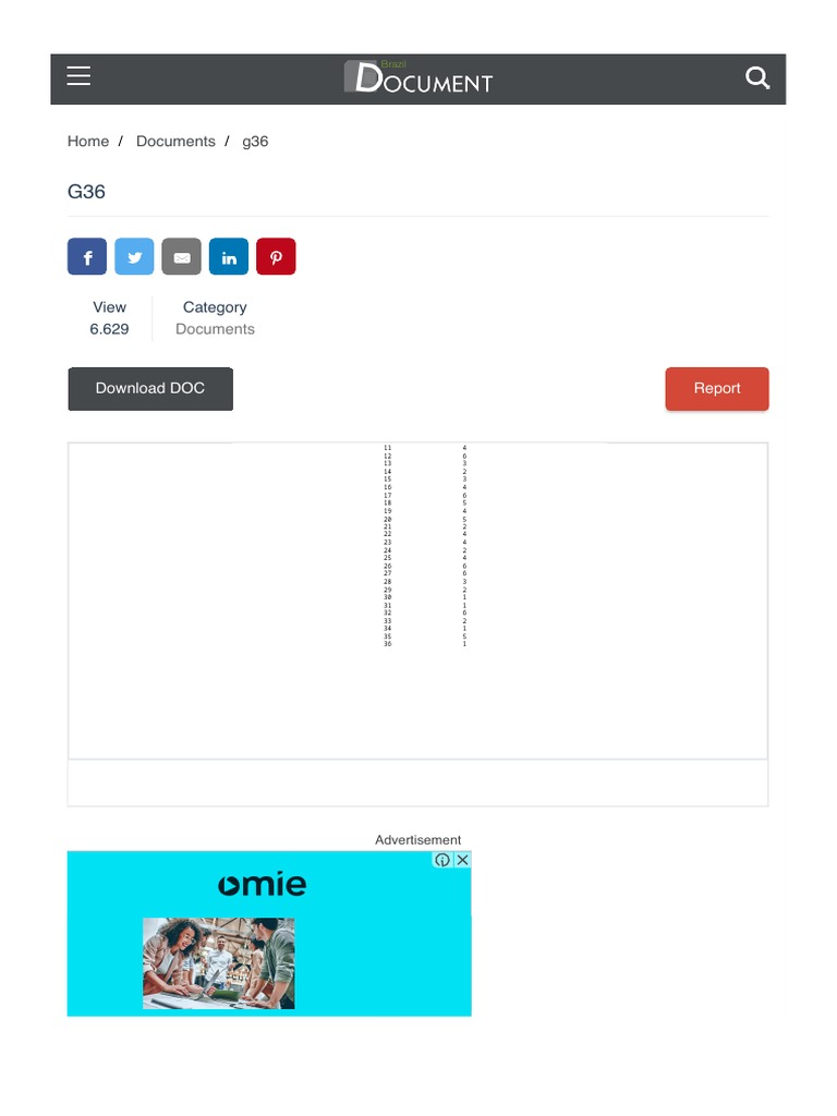 (Doc) g36 - Document - Onl | PDF