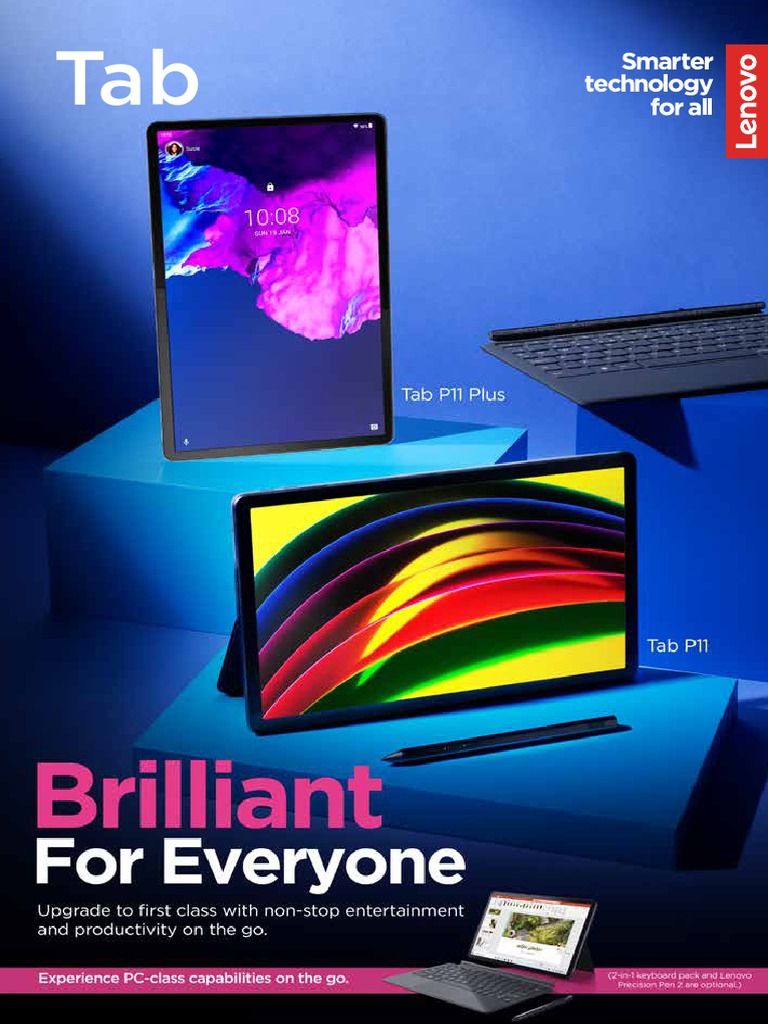 Lenovo Tab-e-catalogue-July-2022 | PDF | Android (Operating System) | Tablet Computer