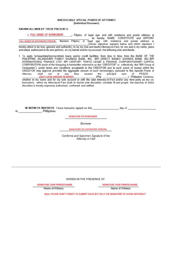 How To Fill Out Local SPA | PDF