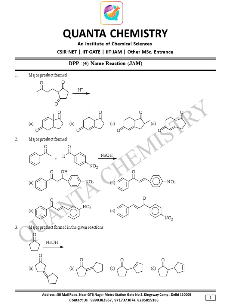 Quanta Chemistry: Csir-Net - Iit-Gate - Iit-Jam - Other Msc. Entrance ...