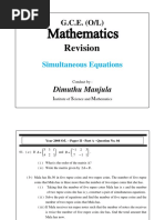 2020 Grade 10 Maths First Term Paper English Medium Nalanda College ...