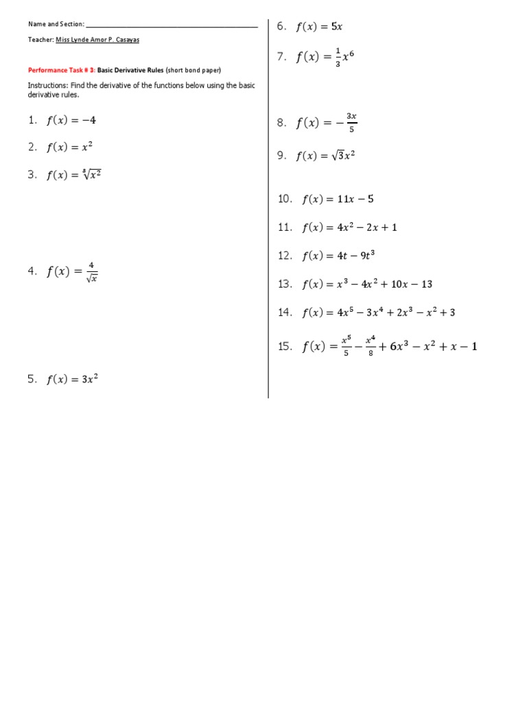 Math-4 PT3 | PDF