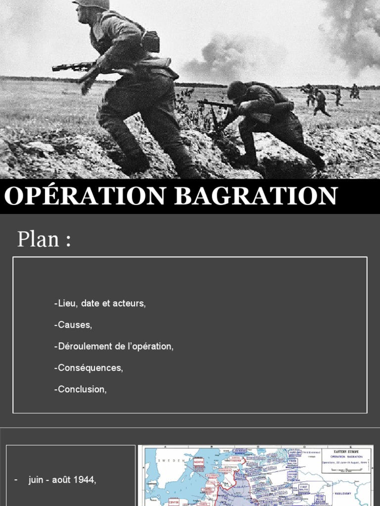 Opération Bagration | PDF