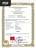 SCAN CAP SEKOLAH Dan TANDA TANGAN KEPALA SEKOLAH | PDF