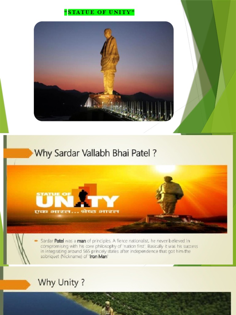 Statue of Unity: SCO's 8 Wonders Inclusion | PDF