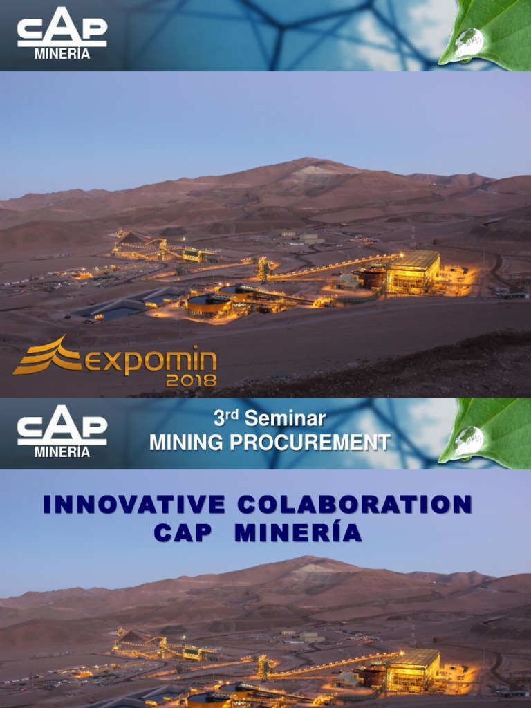 CAP Mineria (Modulo II) | PDF | Iron Ore | Economies