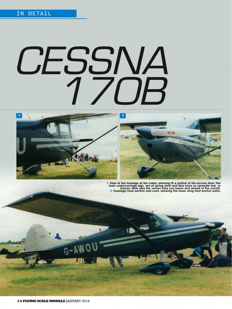 Flying Scale Models 2019 (6 Months) Scale Drawings and Colors | PDF