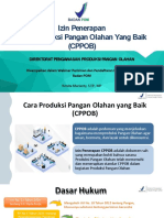 LM1. Mendesain CPPOB Dan SSOP IRTP 2021 | PDF
