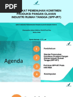 Panduan Pembuatan SPP-IRT 2024 | PDF