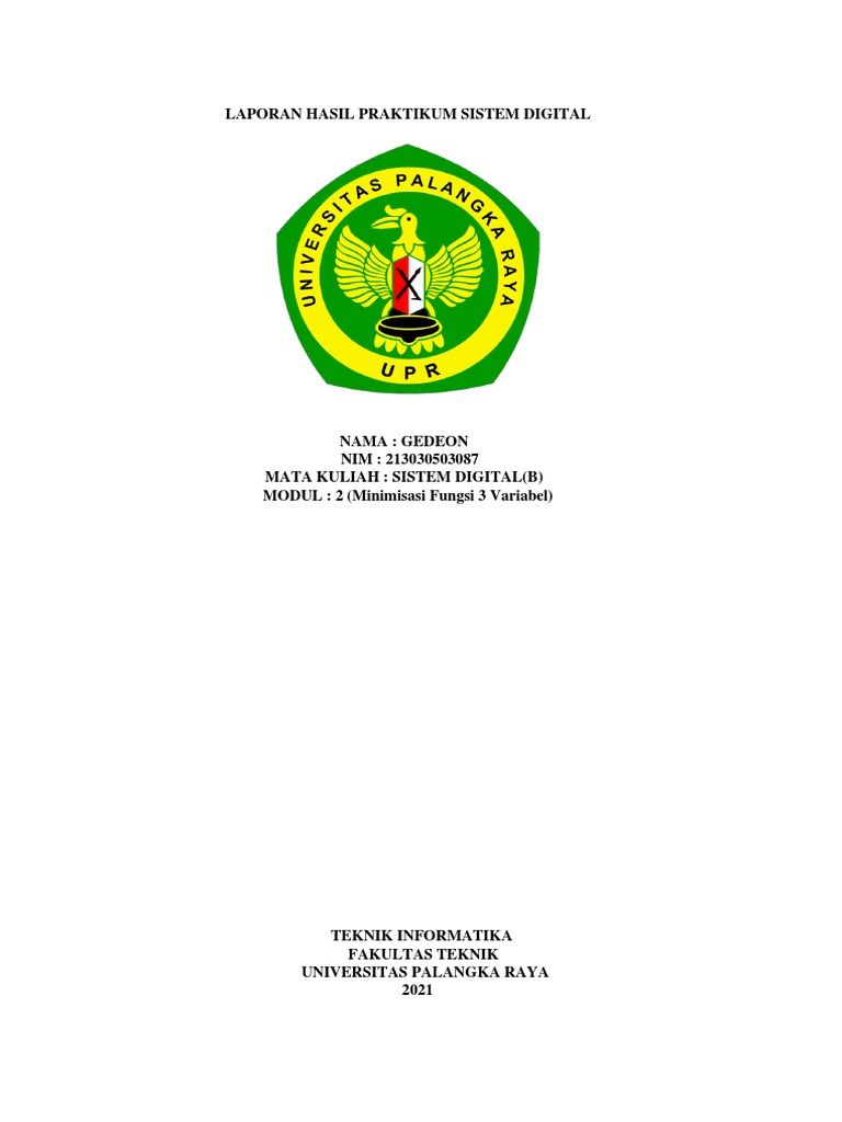 Laporan Hasil Dan Rencana Praktikum Modul 2 | PDF Laporan Hasil Dan Rencana Praktikum Modul 2 | PDF