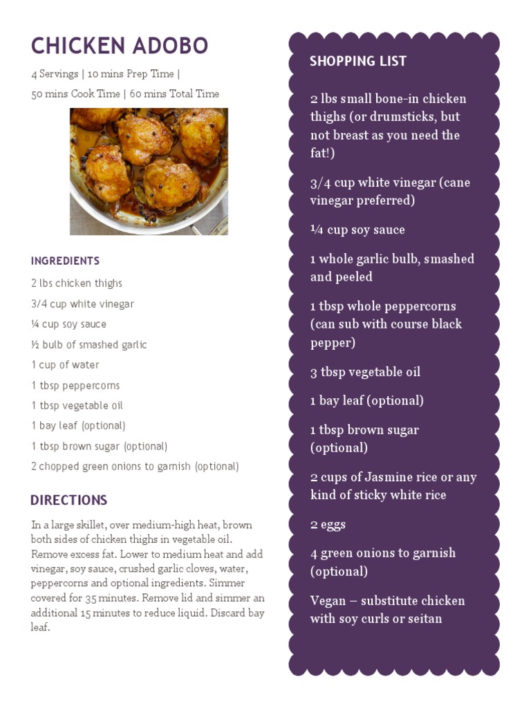 How To Cook Adobo and Sinigang | Download Free PDF | Garlic | Cuisine
